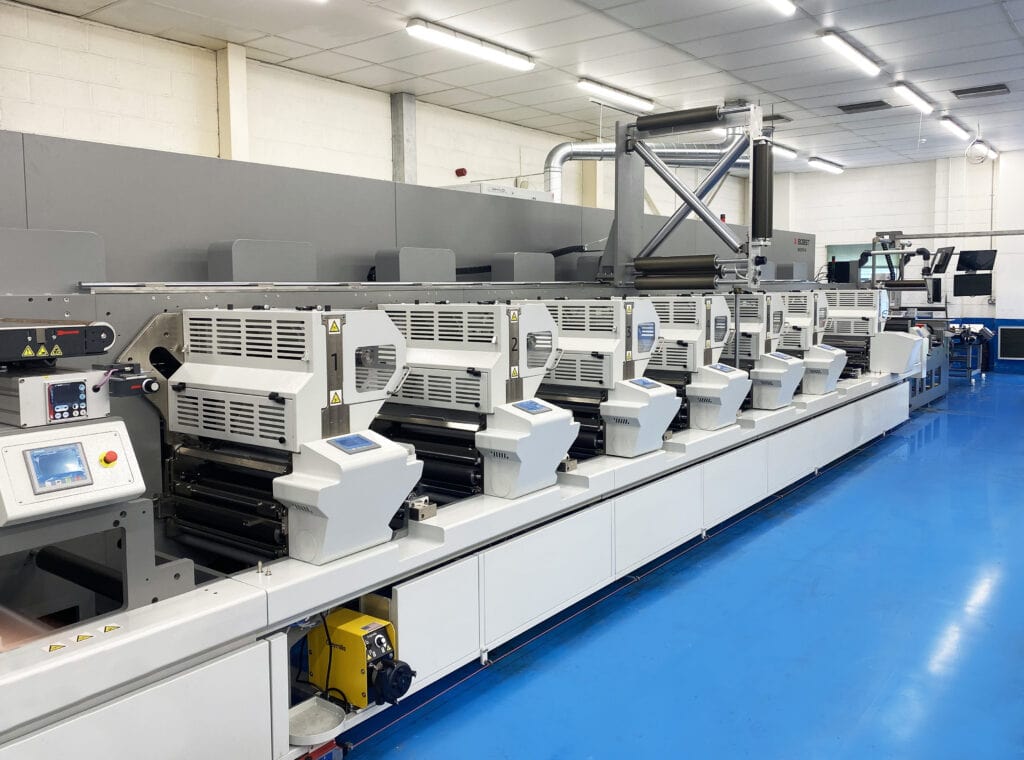 [Release] New MASTER M6 Flexo Press added to PAXXUS Ireland - PAXXUS