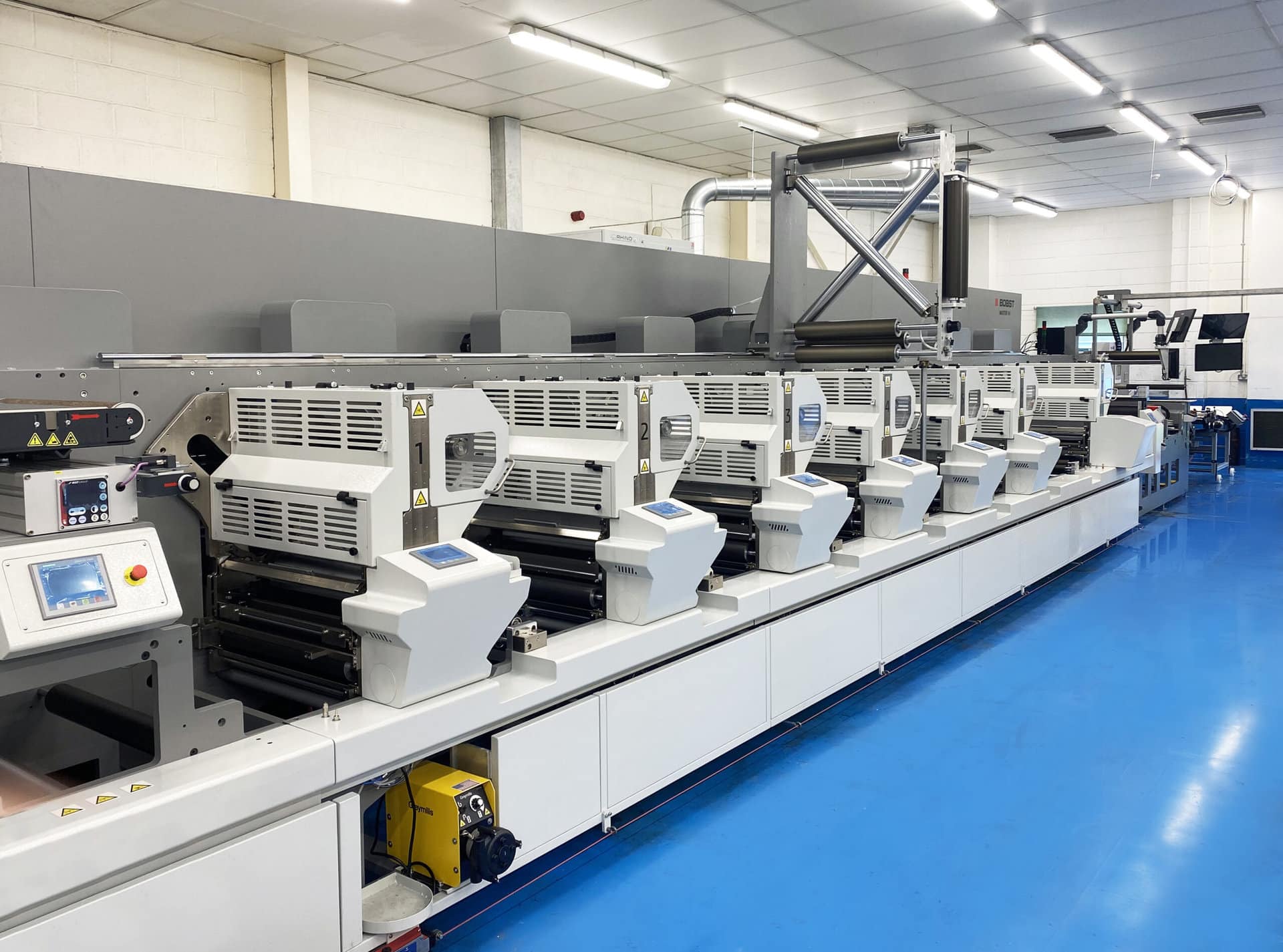 [Release] New MASTER M6 Flexo Press added to PAXXUS Ireland - PAXXUS